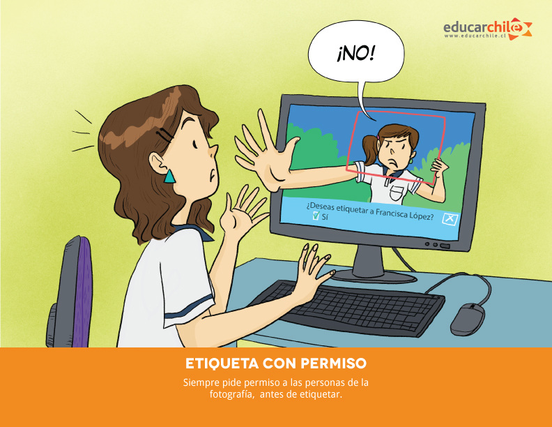 Etiquetar con permiso| educarchile