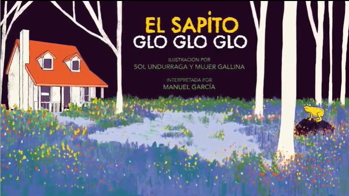El sapito glo glo glo | educarchile